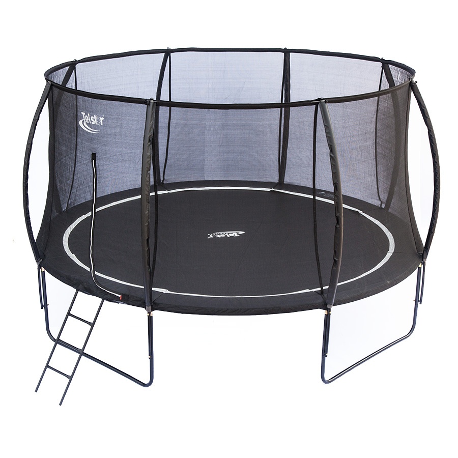 Telstar Vortex Trampoline Black Edition | Trampoline UK