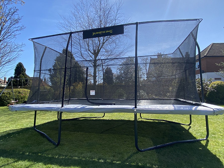 11.5 x 16ft Jumpking Combo PRO Rectangular Trampoline