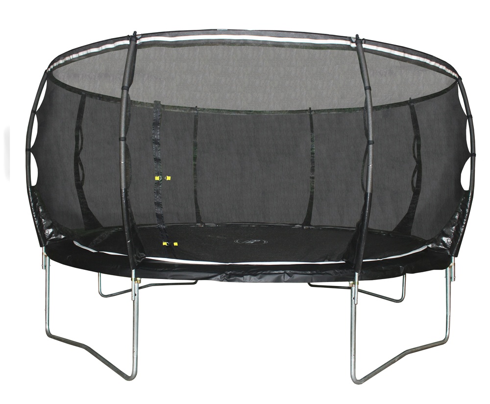 12ft Plum Magnitude Trampoline & Safety Net Package