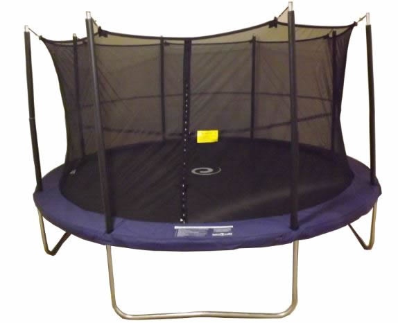 Supertramp Trampoline 12ft Jet Eclipse with NEW ESN Safety Enclosure ...