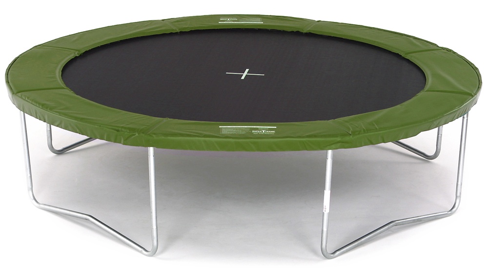 12ft Supertramp Fun Bouncer Trampoline