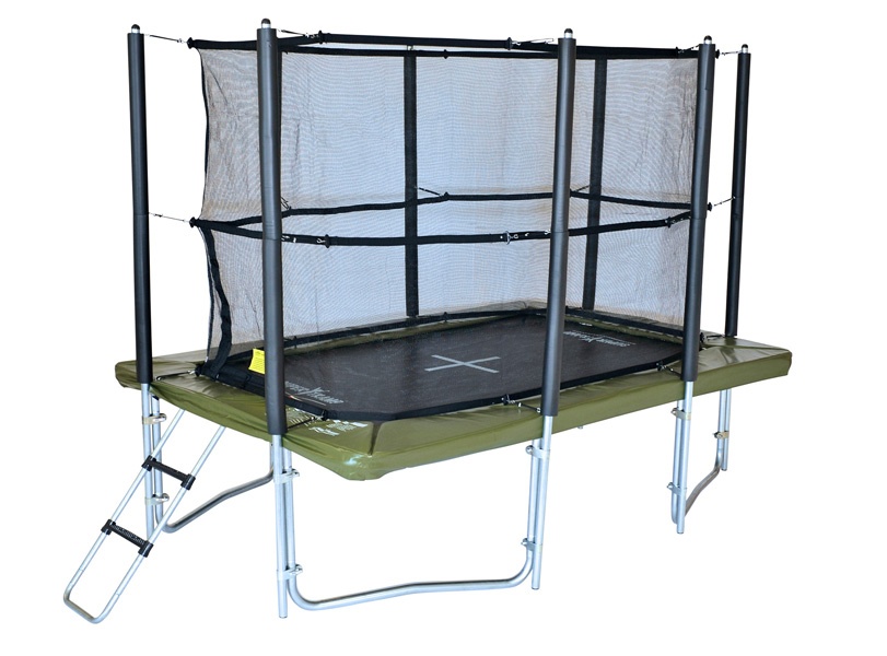 Supertramp XR300 Rectangular Trampoline | Trampoline UK